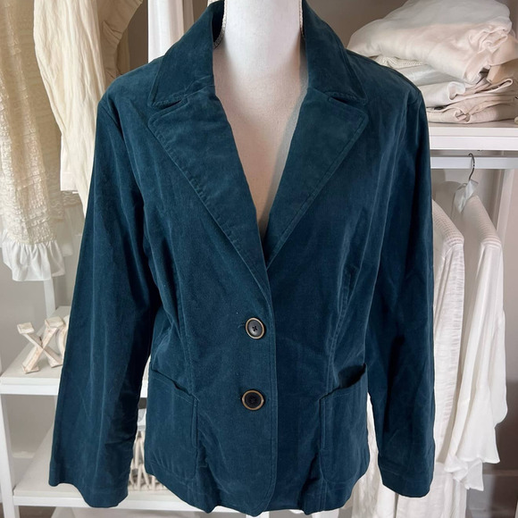 Envision Studio | Jackets & Coats | Envision Studio Womens Sz Xl Teal ...